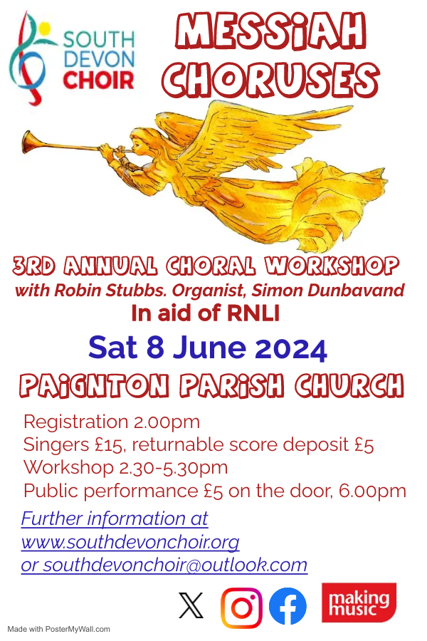 Choral Workshops « SOUTH DEVON CHOIR